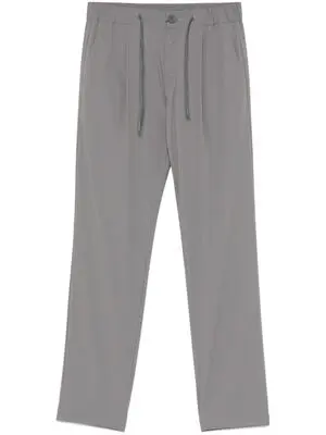 Herno Tapered Trousers - Grey
