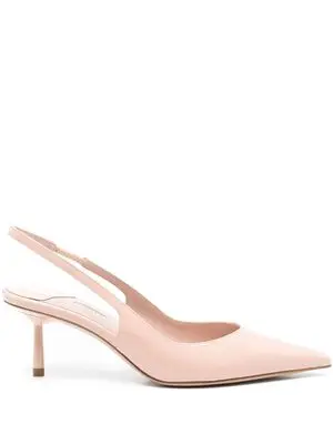 LE SILLA 55mm Bella Slingback Pumps - Neutrals