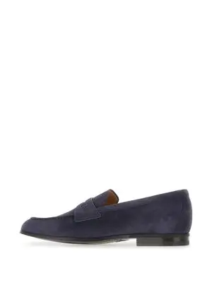 Church's Suede Penny Loafers - Blue