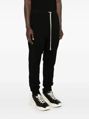 Rick Owens Prisoner Sweat Pants - Black