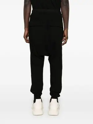 Rick Owens Prisoner Sweat Pants - Black