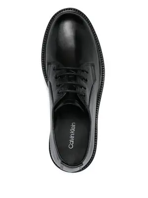 Calvin Klein Leather Oxford Shoes