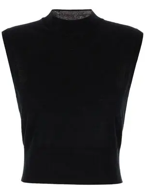 Sportmax Sleeveless Knitted Top