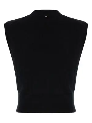 Sportmax Sleeveless Knitted Top