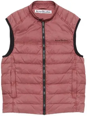 Acne Studios Logo-print Gilet
