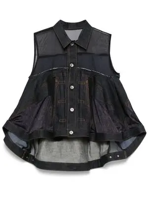 Sacai Sleeveless Vests For Women