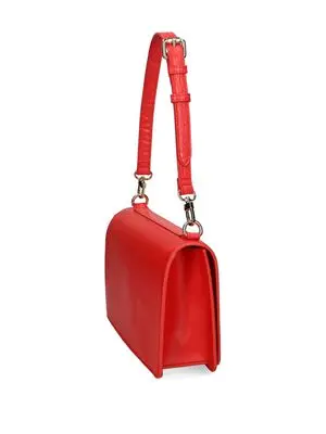 Moschino Flap Shoulder Bag - Red