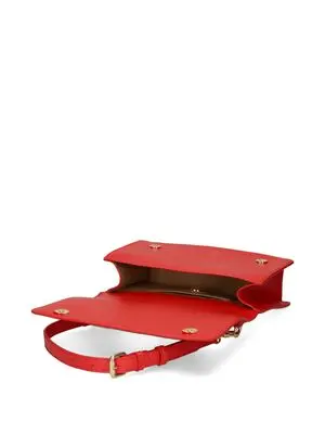 Moschino Flap Shoulder Bag - Red