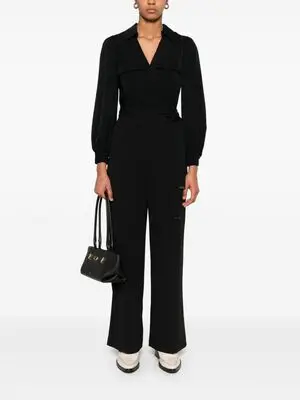 Dkny Bishop-sleeves Jumpsuit