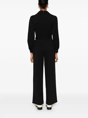 Dkny Bishop-sleeves Jumpsuit