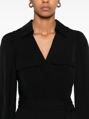 Dkny Bishop-sleeves Jumpsuit