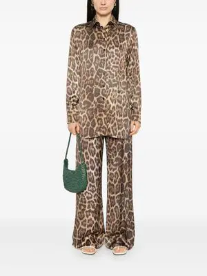 Stella McCartney Leopard-print Shirt