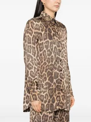Stella McCartney Leopard-print Shirt