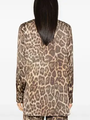 Stella McCartney Leopard-print Shirt