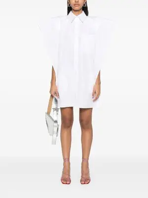 Stella McCartney Poplin Mini Shirt Dress