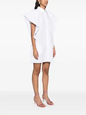 Stella McCartney Poplin Mini Shirt Dress