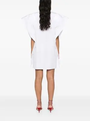 Stella McCartney Poplin Mini Shirt Dress