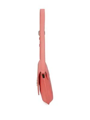 Moschino Logo-lettering Shoulder Bag - Red