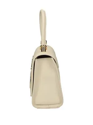 Moschino Logo-lettering Tote - Neutrals