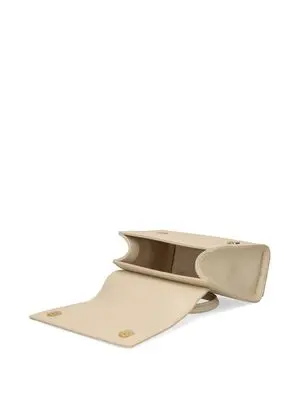 Moschino Logo-lettering Tote - Neutrals