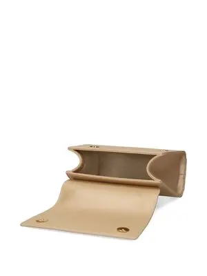 Moschino Logo-lettering Tote - Gold