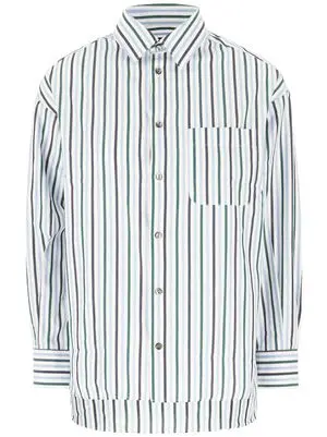 A.p.c. Striped Shirt - White