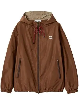 Miu Miu Hooded Jackets For Women