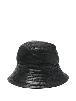 Rick Owens Gilligan Bucket Hat - Black