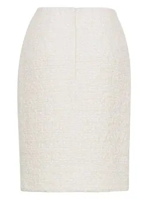 Adam Lippes Tweed Pencil Skirt