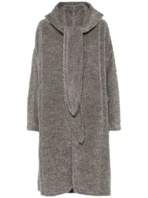Issey Miyake Wool Warn Coat