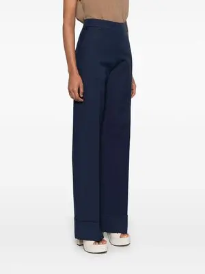 Valentino Garavani Crepe Trousers