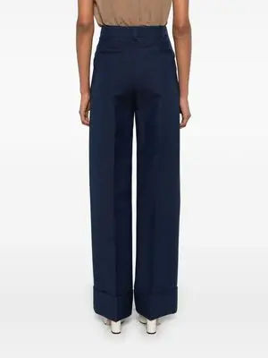 Valentino Garavani Crepe Trousers