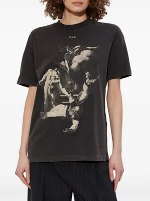 Off-White Graphic Print T-shirt