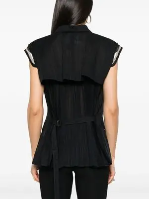 Sacai Pinstriped Waistcoat