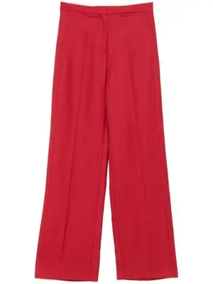 Loulou De Saison Primo Trousers - Red