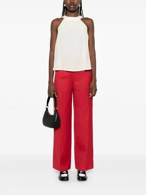Loulou De Saison Primo Trousers - Red