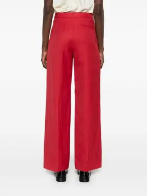 Loulou De Saison Primo Trousers - Red