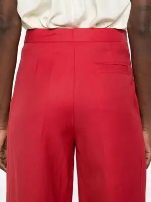 Loulou De Saison Primo Trousers - Red