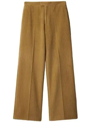 Burberry Slit Pants For Men