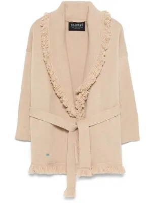 Alanui - Alanui Fringed Cardigan