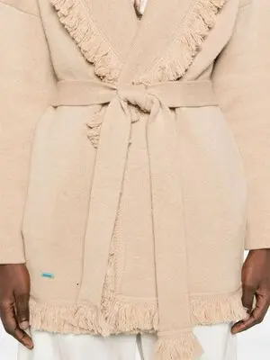 Alanui - Alanui Fringed Cardigan