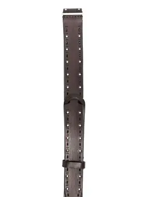 ORTIGNI Stud-embellished Belt