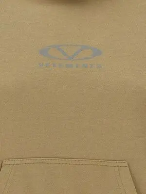 Vetements Oval Logo Hoodie