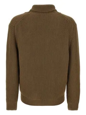 TOM FORD Ribbed-knit Cardigan