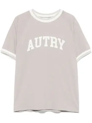 AUTRY Logo-print T-shirt