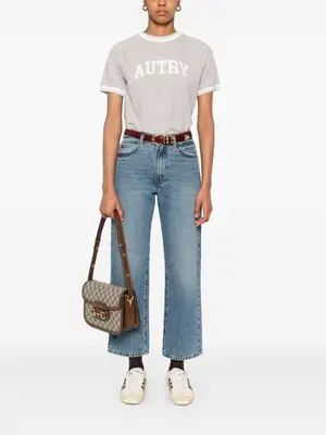 AUTRY Logo-print T-shirt