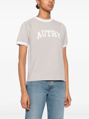 AUTRY Logo-print T-shirt