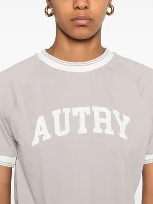 AUTRY Logo-print T-shirt