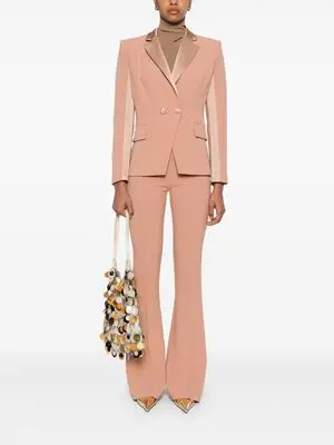 Elisabetta Franchi Bow-detailed Trousers