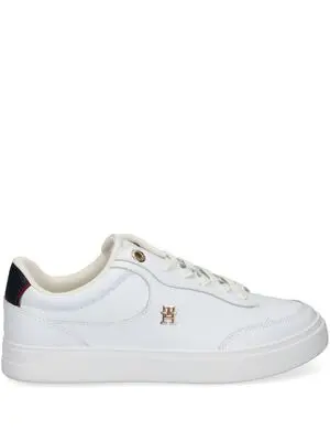 Tommy Hilfiger Logo Plaque Trainers